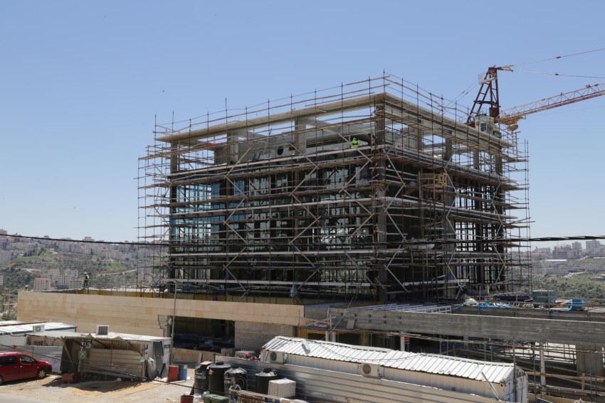 New Building Project: On Site Progress | A M Qattan Foundation