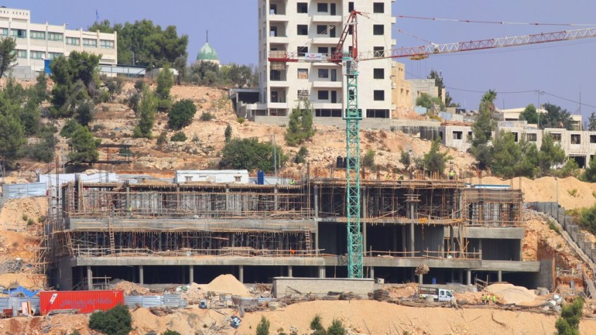 Cultural Centre and Palestine Office – Construction Progress | A M ...